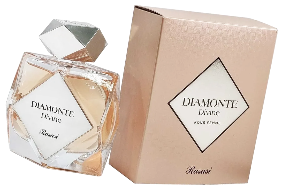 Rasasi Diamonte Divine аромат женский 100 мл / Расаси Диамонте Дивине