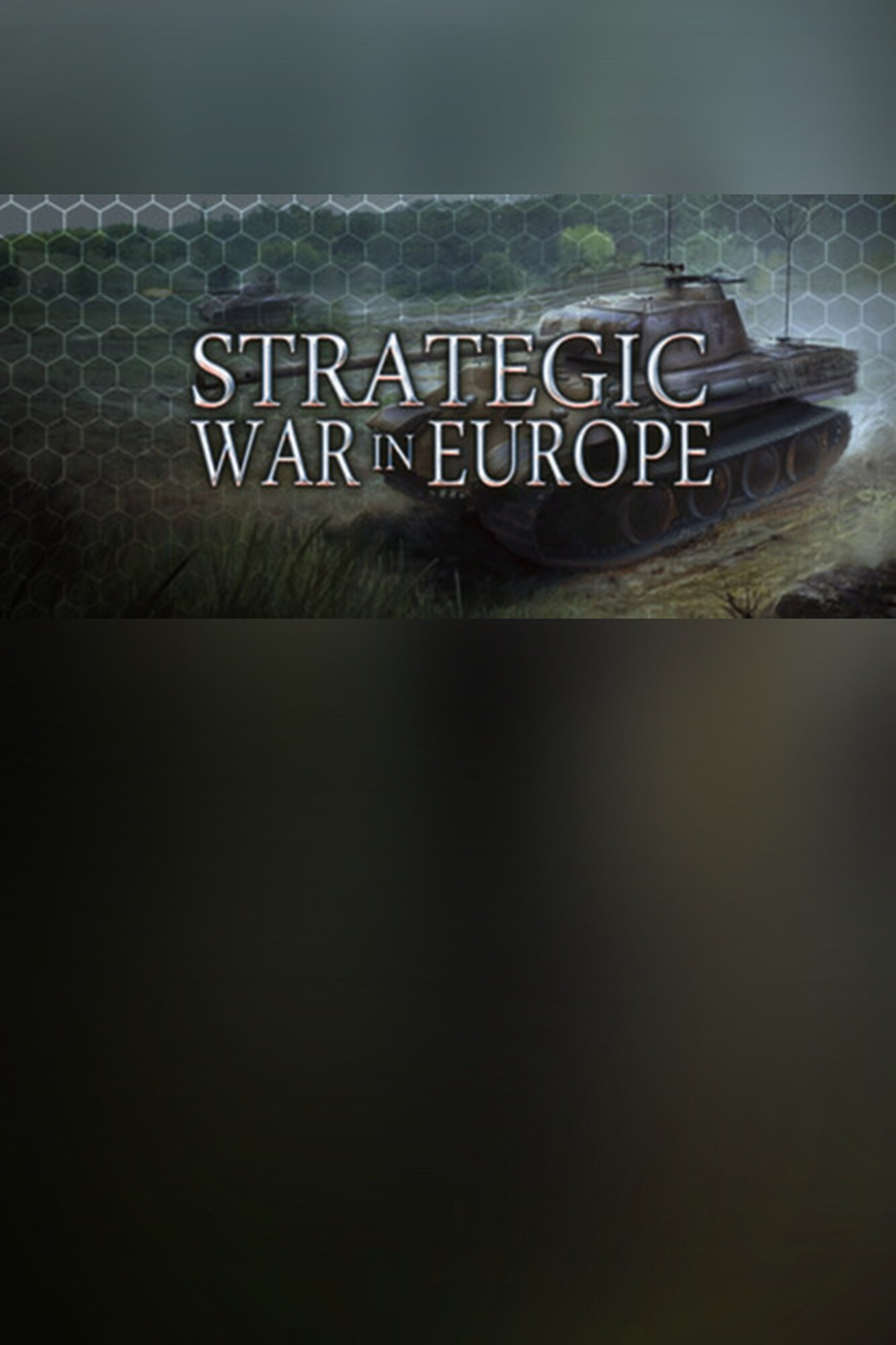 Видеоигра Strategic War in Europe, Все страны, разработчик Wastelands Interactive, издание цифровое