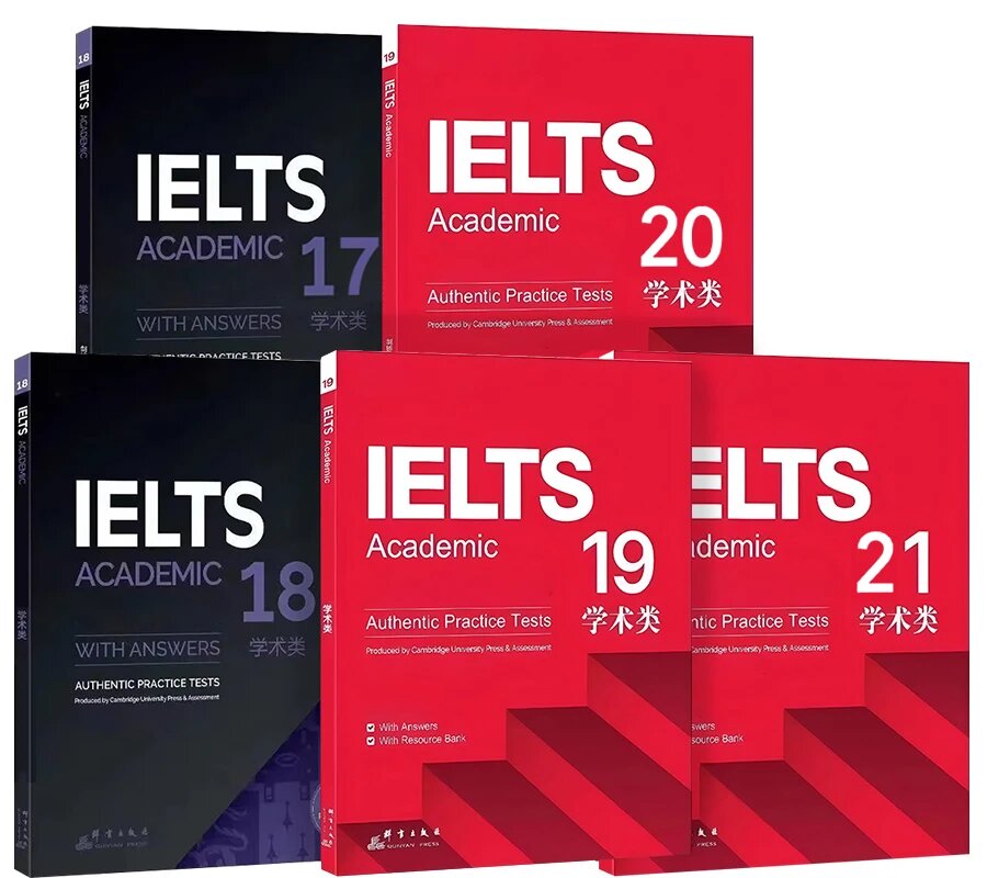 IELTS Academic 20 Authentic Practice Tests — фото 1