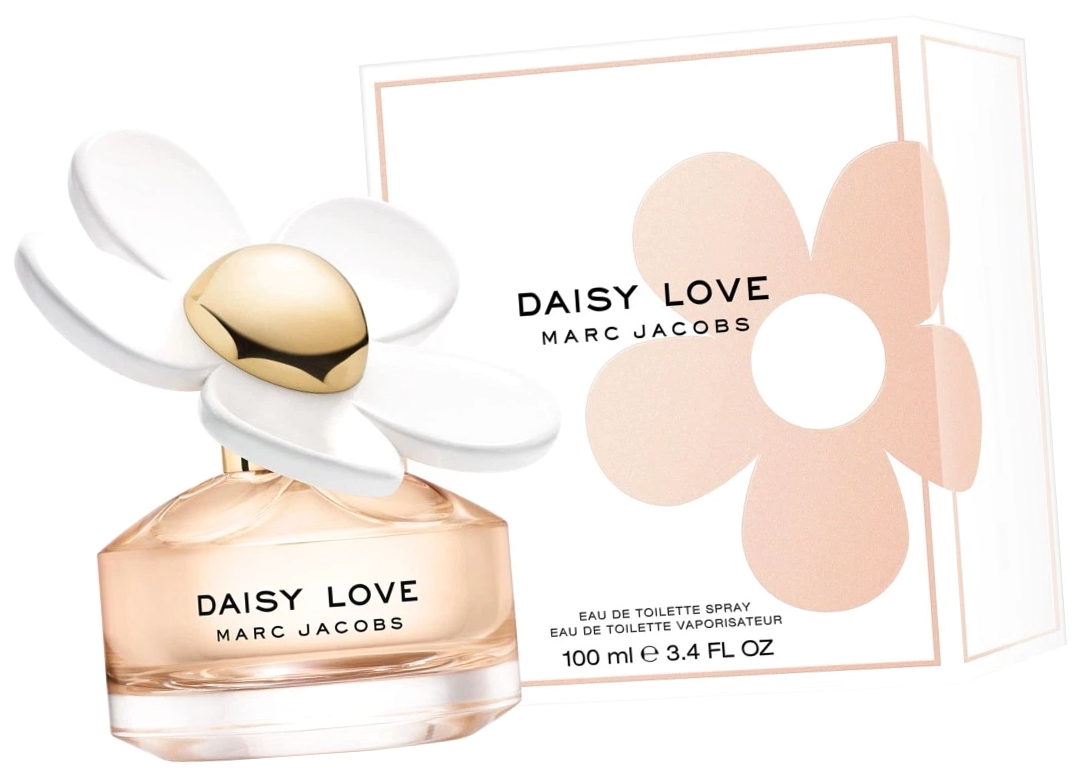 Туалетная вода Дейзи Лав от Марка Джейкобса 100 мл женская - Marc Jacobs Daisy Love