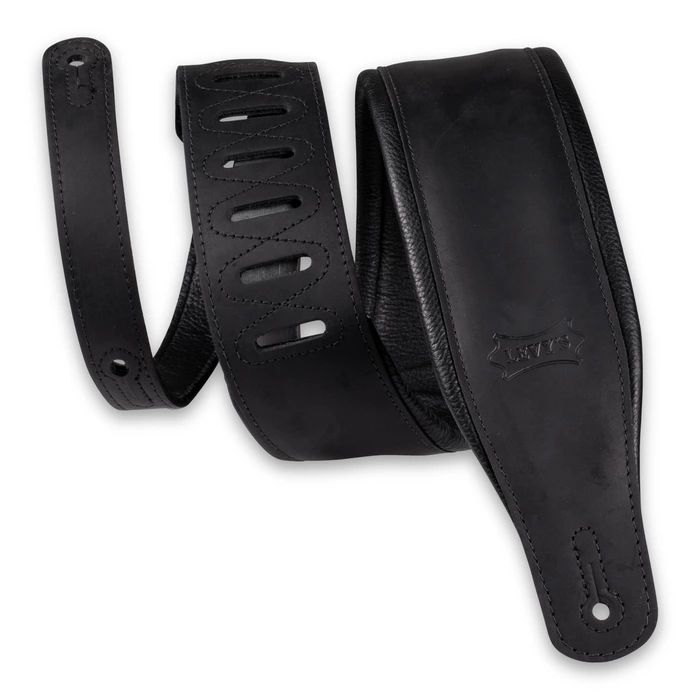 Levys PM32BH-BLK Ремень для гитары