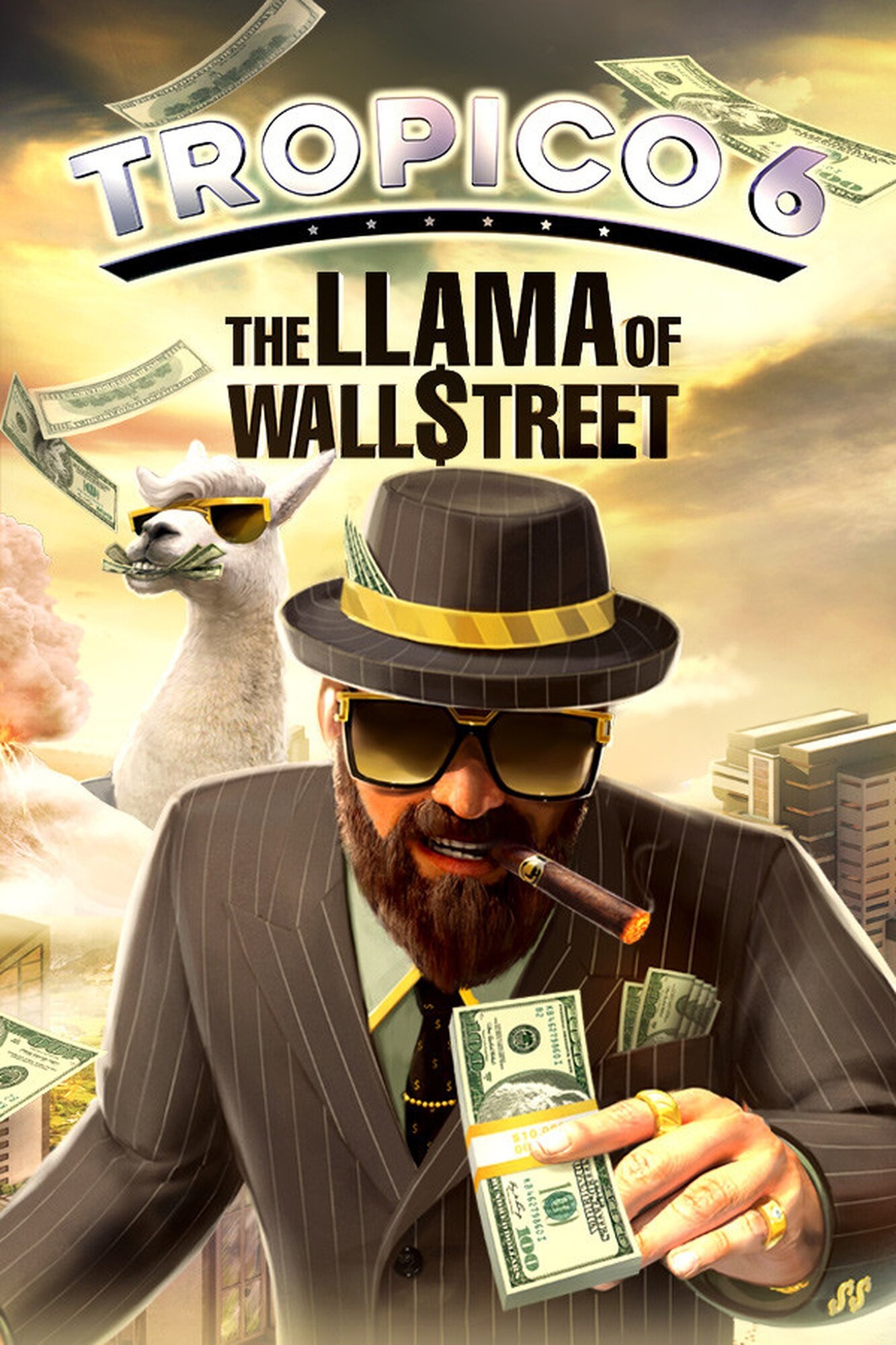 Видеоигра Tropico 6 The Llama of Wall Street DLC, Все страны, разработчик Haemimont Games, издание DLC