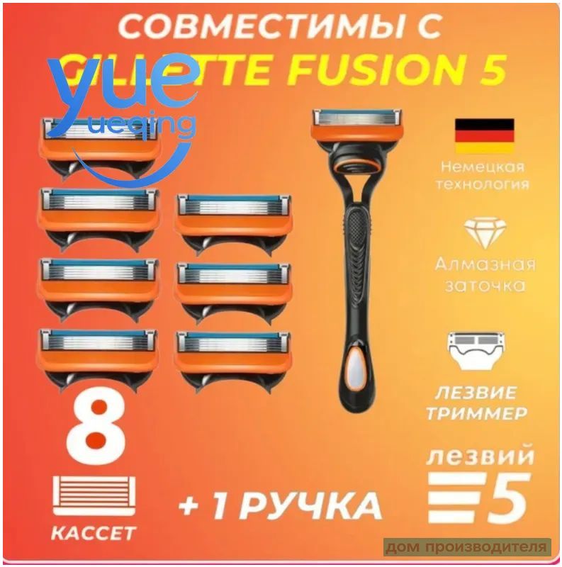Мужская бритва — фото 1