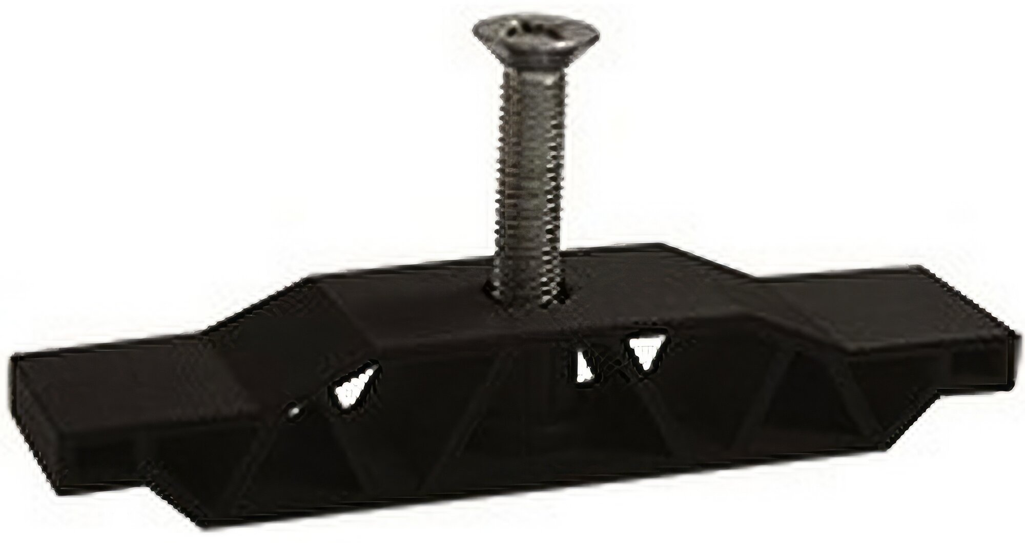 Пластиковый фиксатор решетки Aquastok DN100 C250 с винтом 117x27x14 (91102) 549116