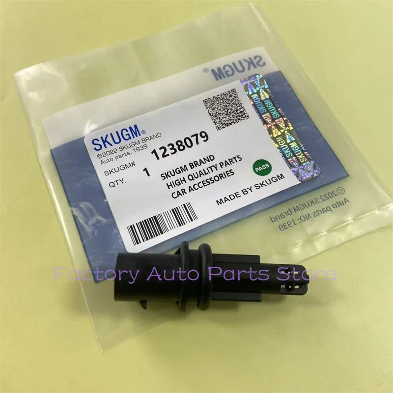 OEM # 1238079 12129596 Датчик температуры впускного воздуха для Chevrolet Cruze Vauxhall Opel Astra Alfa Romeo Vectra Zafira, автозапчасти