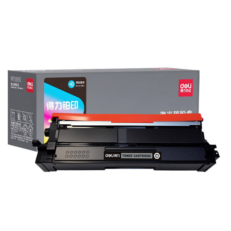 Черная тонер-картридж Deli DEB-TN675K для принтера Brother MFC-L8900CDW Цвет：Черный одиночный картридж перезаправляемый