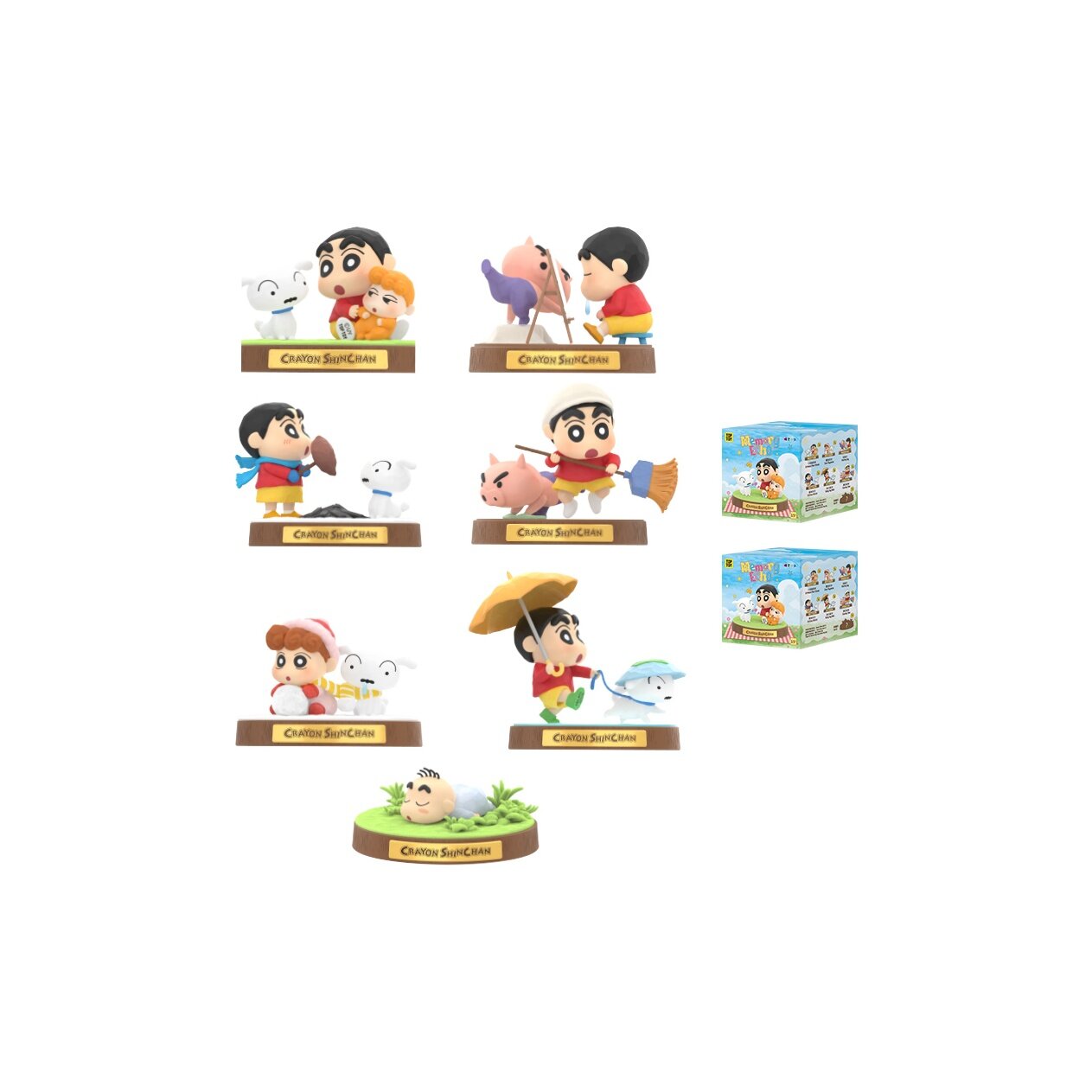 Фигурки-сюрпризы TOP TOY Memory Echo Collection