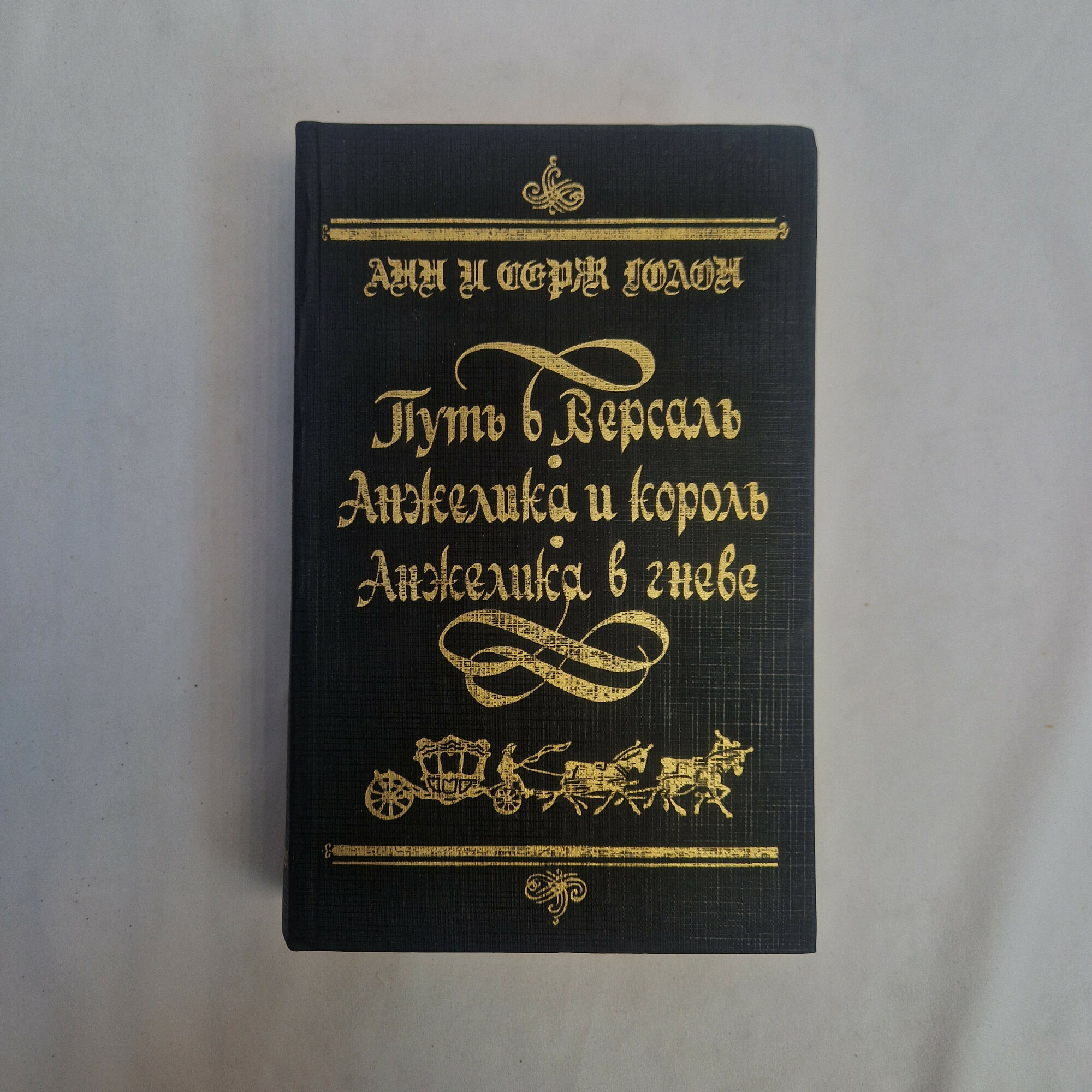 Анн и Сердж Голон. Путь в Версаль. Книга, роман