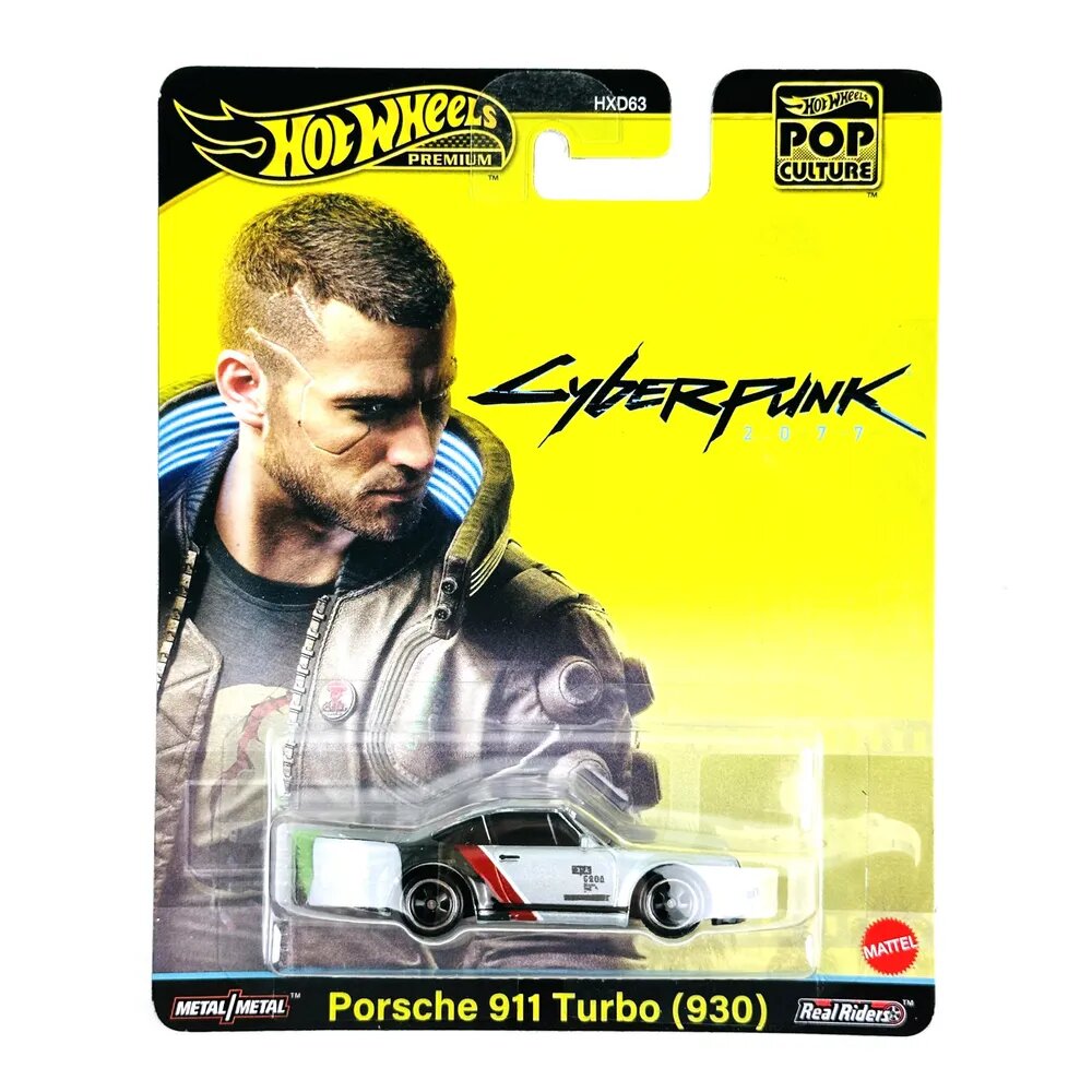 Машинка Hot wheels Alloy car model HXD63 F/A-18E SUPER HORNET Porsche 911 Turbo(930)B1B1