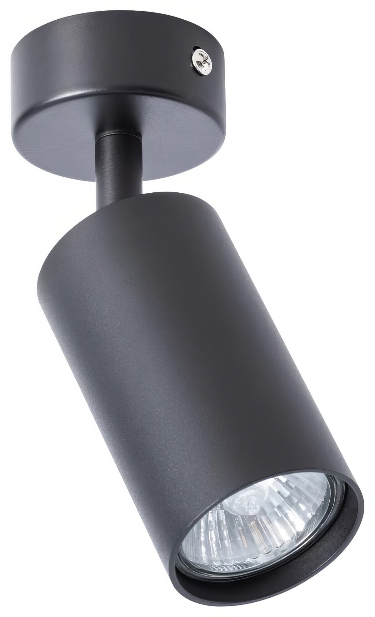 Спот потолочный Arte Lamp Aquarius GU10 35 Вт 1 кв. м черный IP20 (A3216PL-1BK)