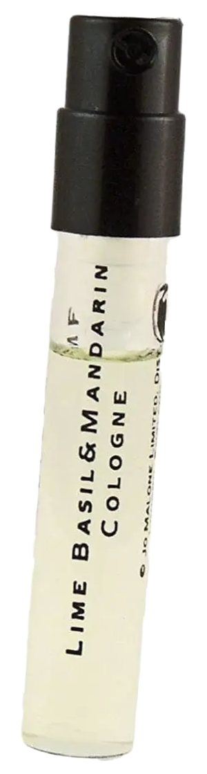 Одеколон Jo Malone Lime Basil And Mandarin пробник 1.5 / Джо Малон Лайм Базилик И Мандарин сэмпл