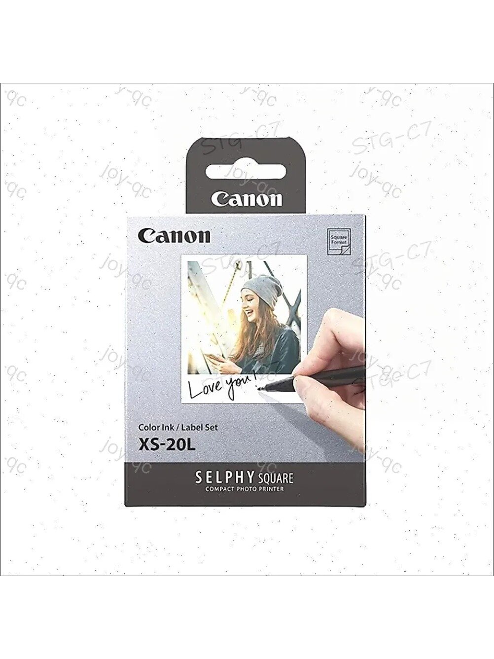 Картридж Canon XS-20L для фотопринтера SELPHY SQUARE QX10, 20 листов