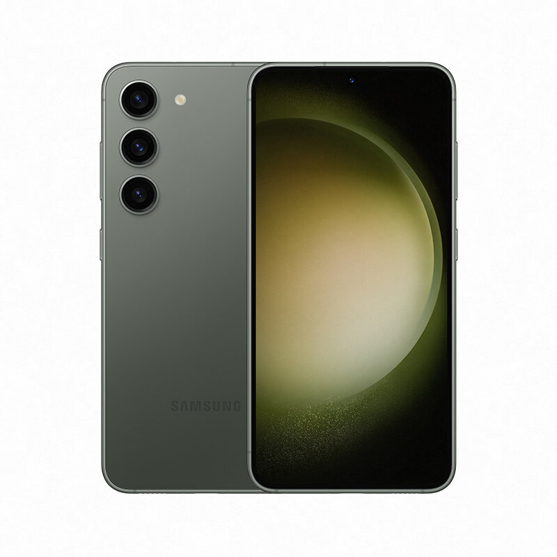 Samsung Смартфон Оригинал Galaxy S23, Зеленый, 8/256 ГБ, поддерживает русский, новый