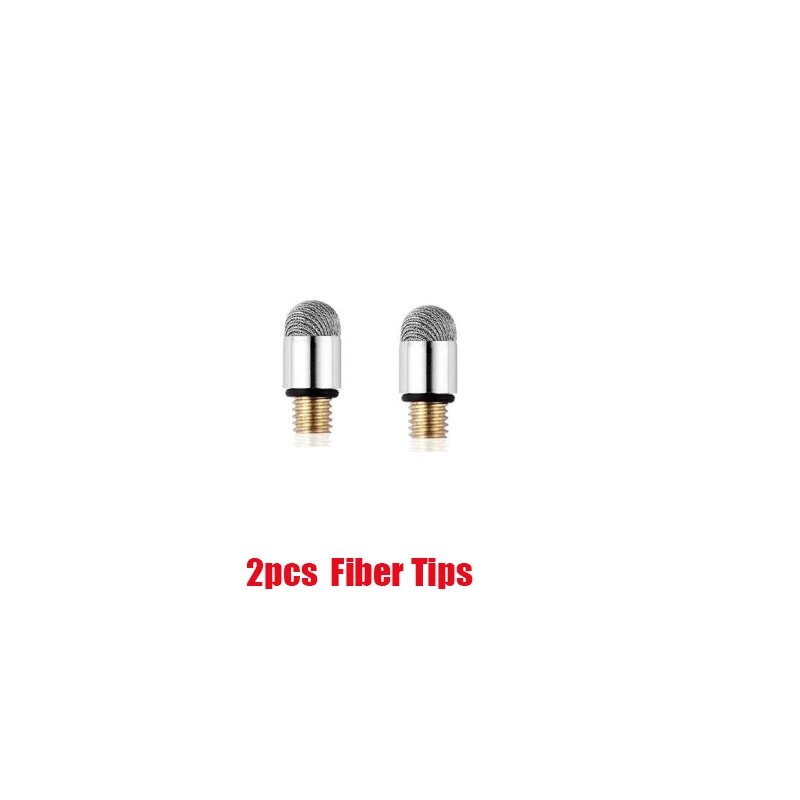 Стилус Caneta 2 в 1 для емкостных экранов 2PCS Fiber