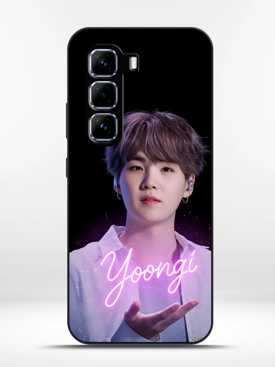 Чехол на Infinix Hot 50 Pro 4G Agust D