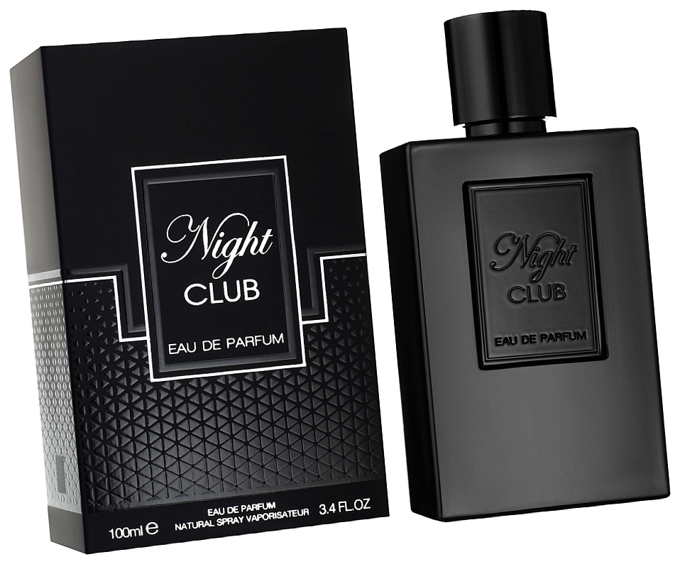 Fragrance World Night Club мужской одеколон 100 мл - Найт Клуб от Фрагранс Ворлд