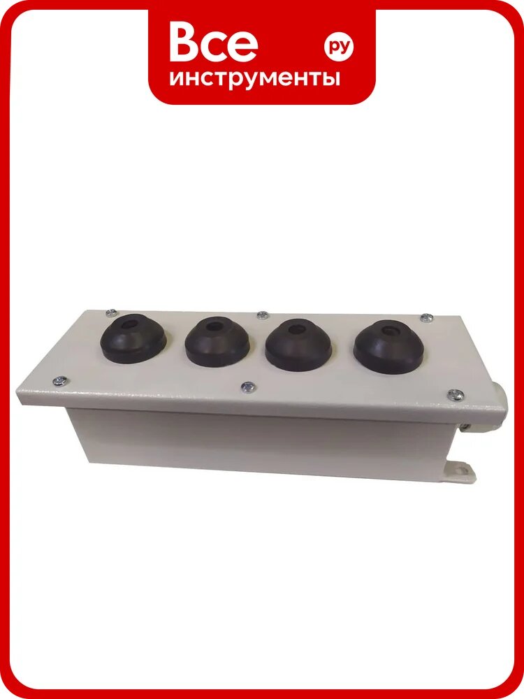 Пост кнопочный Briswik 4 поста, настенный, металл IP65 PKU15(22)1413UHL2-000