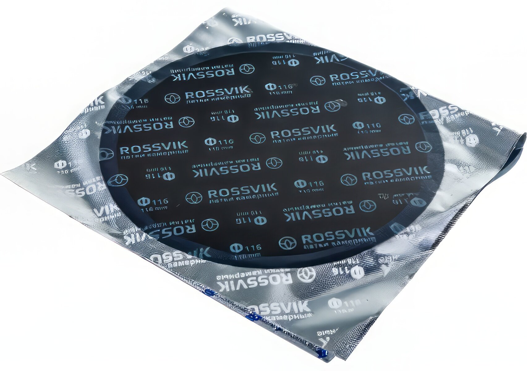 Круглые латки ROSSVIK Ф116 мм, 20 шт. коробка НФ-00000253
