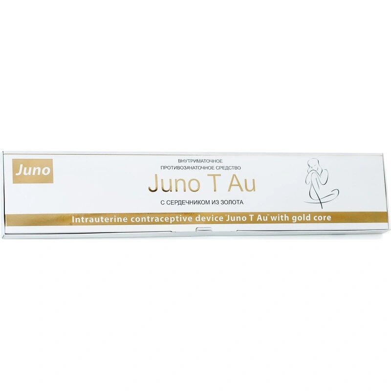 Спираль внутриматочная Juno T Au