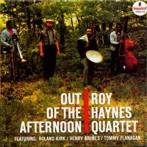 Музыка CD Roy Haynes - Out Of The Afternoon