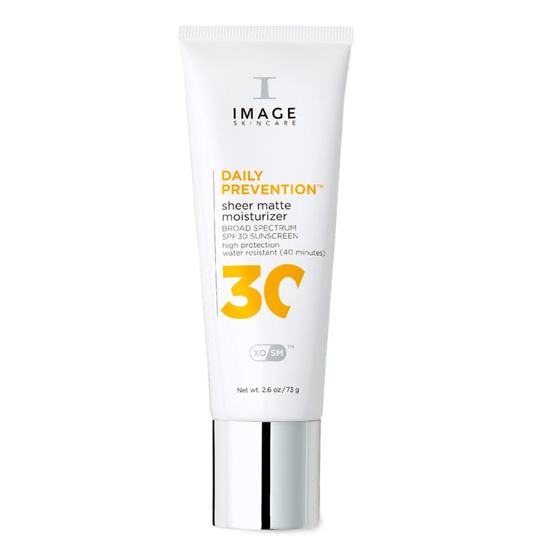 Крем для ухода за кожей Image Skincare Sheer Matte Moisturizer SPF 30 Легкий матирующий крем с естественным эффектом 73 г