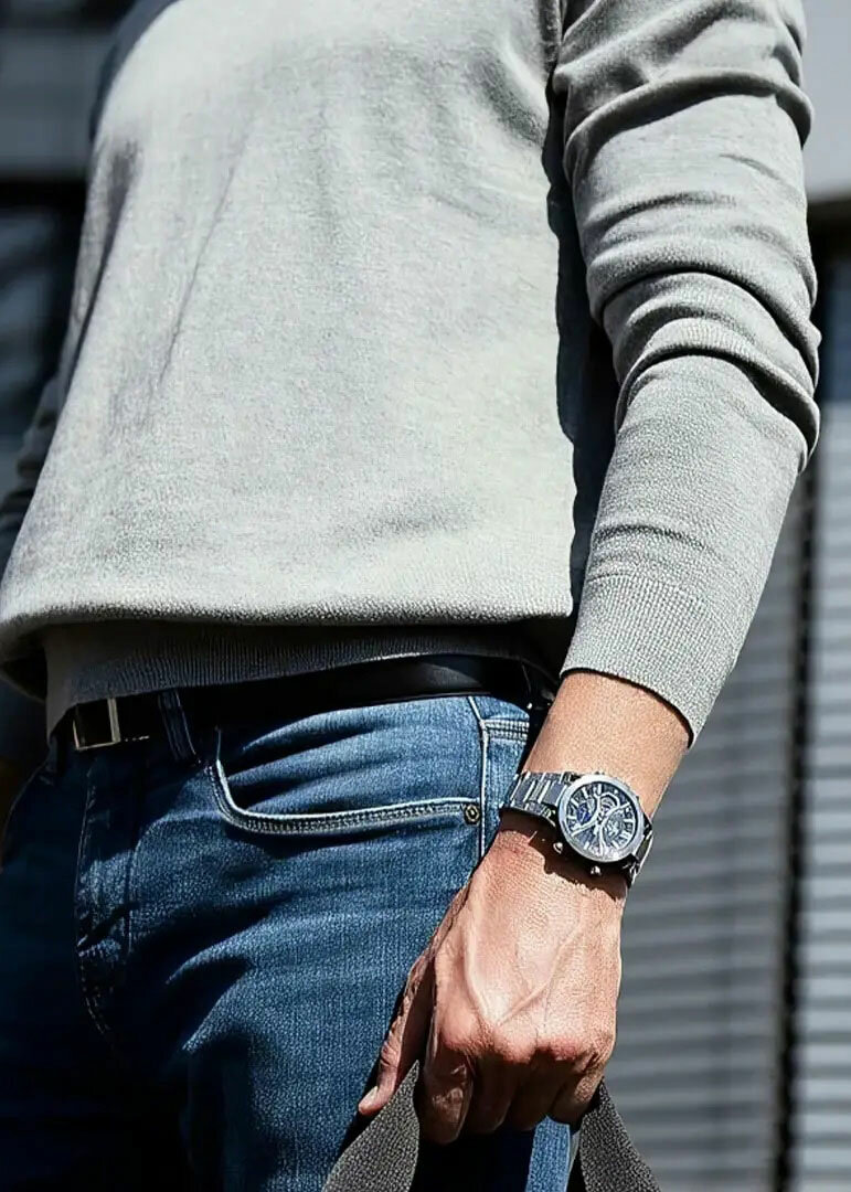 Наручные часы CASIO Edifice, черный — фото 1