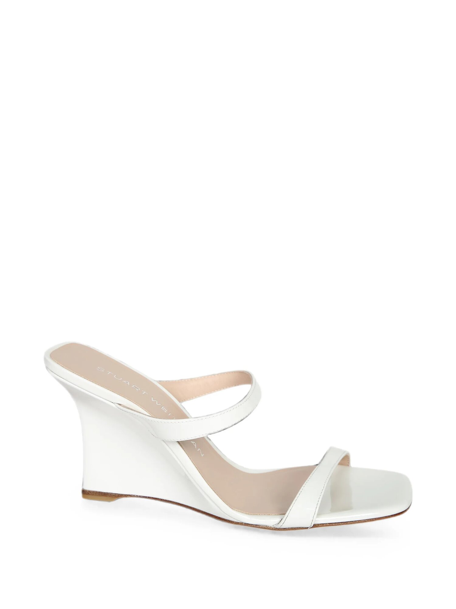 Босоножки Vinnie patent-finish heeled sandals