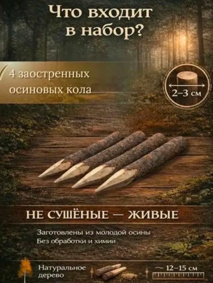 Осиновый кол — фото 1