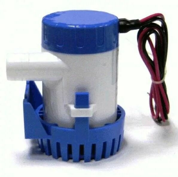 Насос осушительный Rivertec RTA1803112 47л/мин.