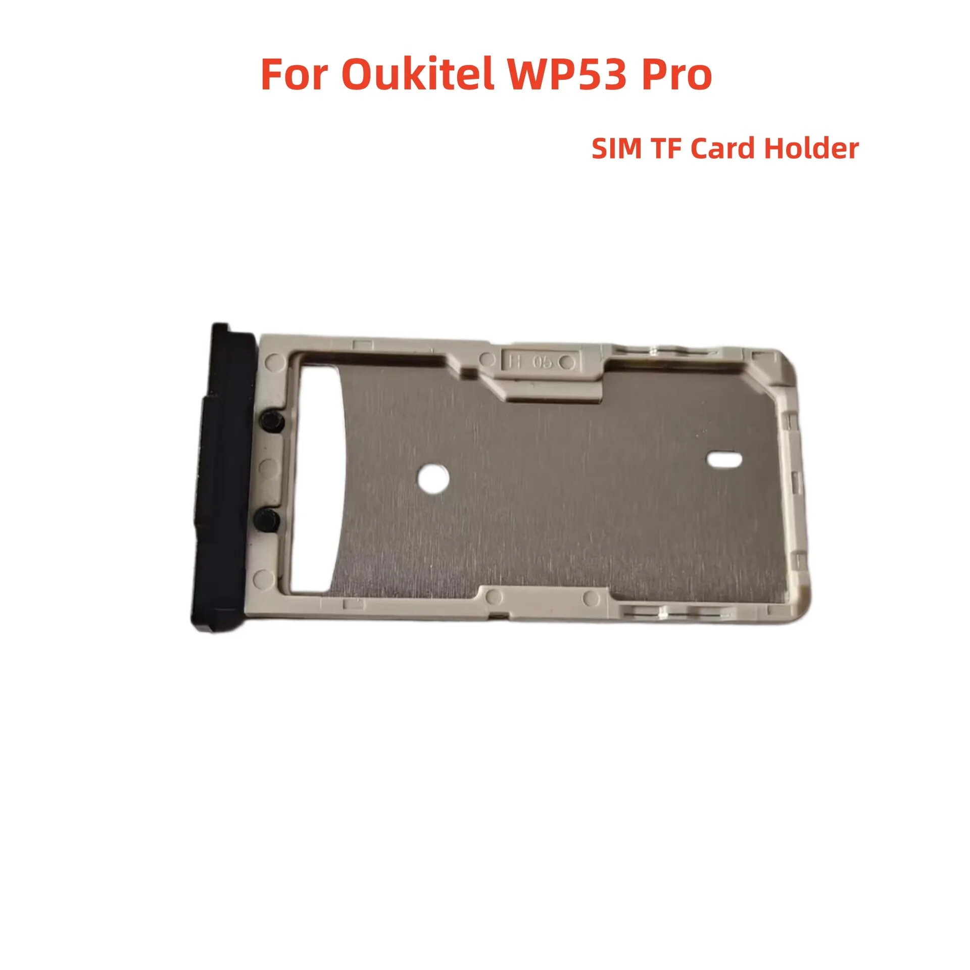 Держатель для SIM-карты и карты TF (лоток) для мобильного телефона Oukitel WP53 PRO, запасная часть