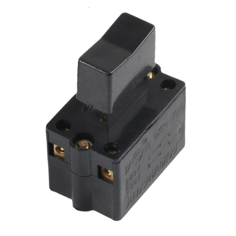 10A 250V 5E4 Выключатель-кнопка триггерного типа SPST