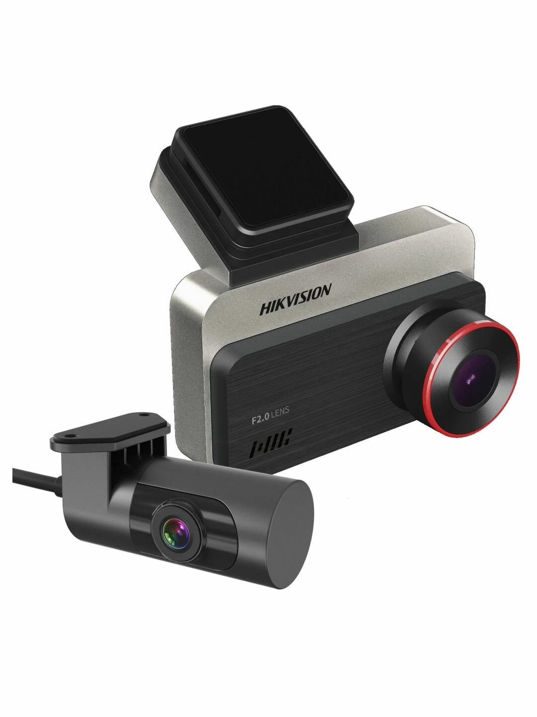 Видеорегистратор автомобильный Hikvision AE-DC2328-C200S(2ch), 1080p, Wi-Fi
