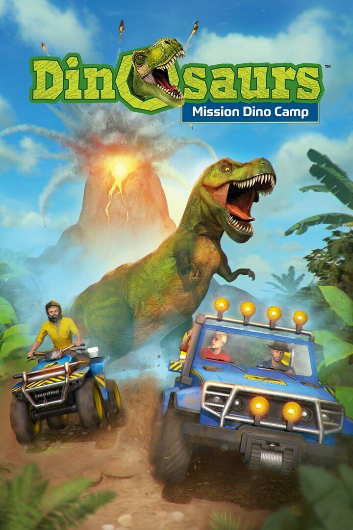 Игра DINOSAURS: Mission Dino Camp — Xbox Series X|S, Xbox One — Цифровая версия