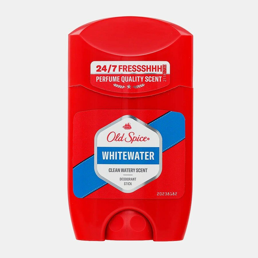 Дезодорант Old Spice Whitewater стик 50мл - 1 шт!