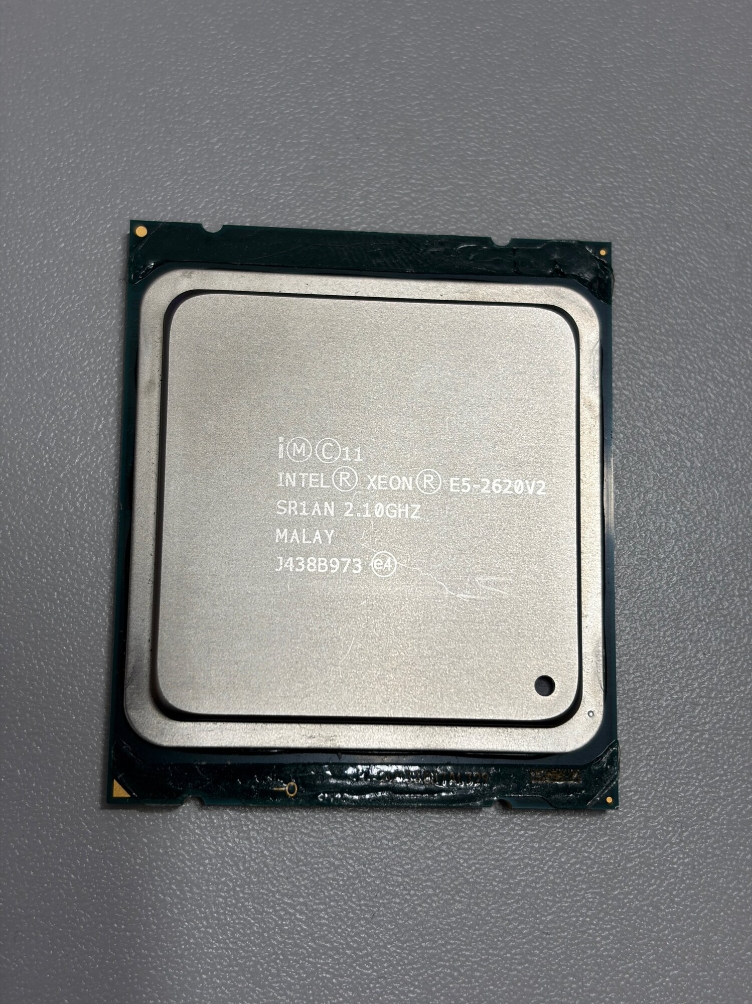Процессор Intel Xeon E5-2620 v2 для сервера сокет LGA2011