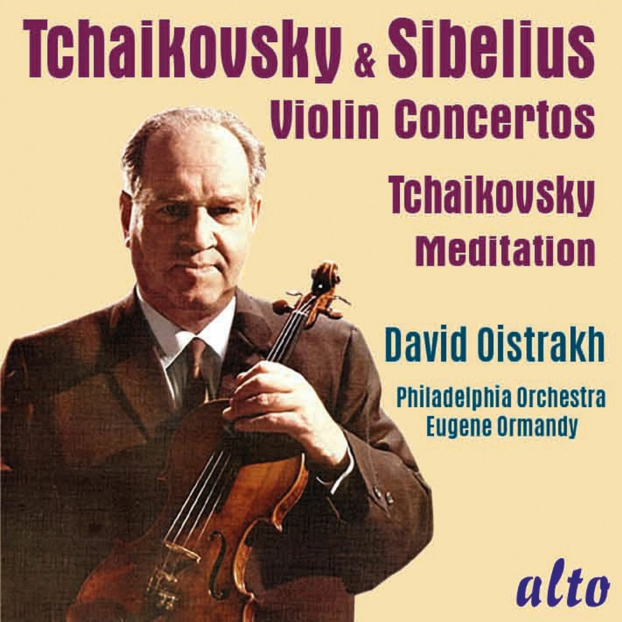 CD Диск David Oistrach - Tchaikovsky & Sibelius: Violin Concertos (CD) 2018, Jewel
