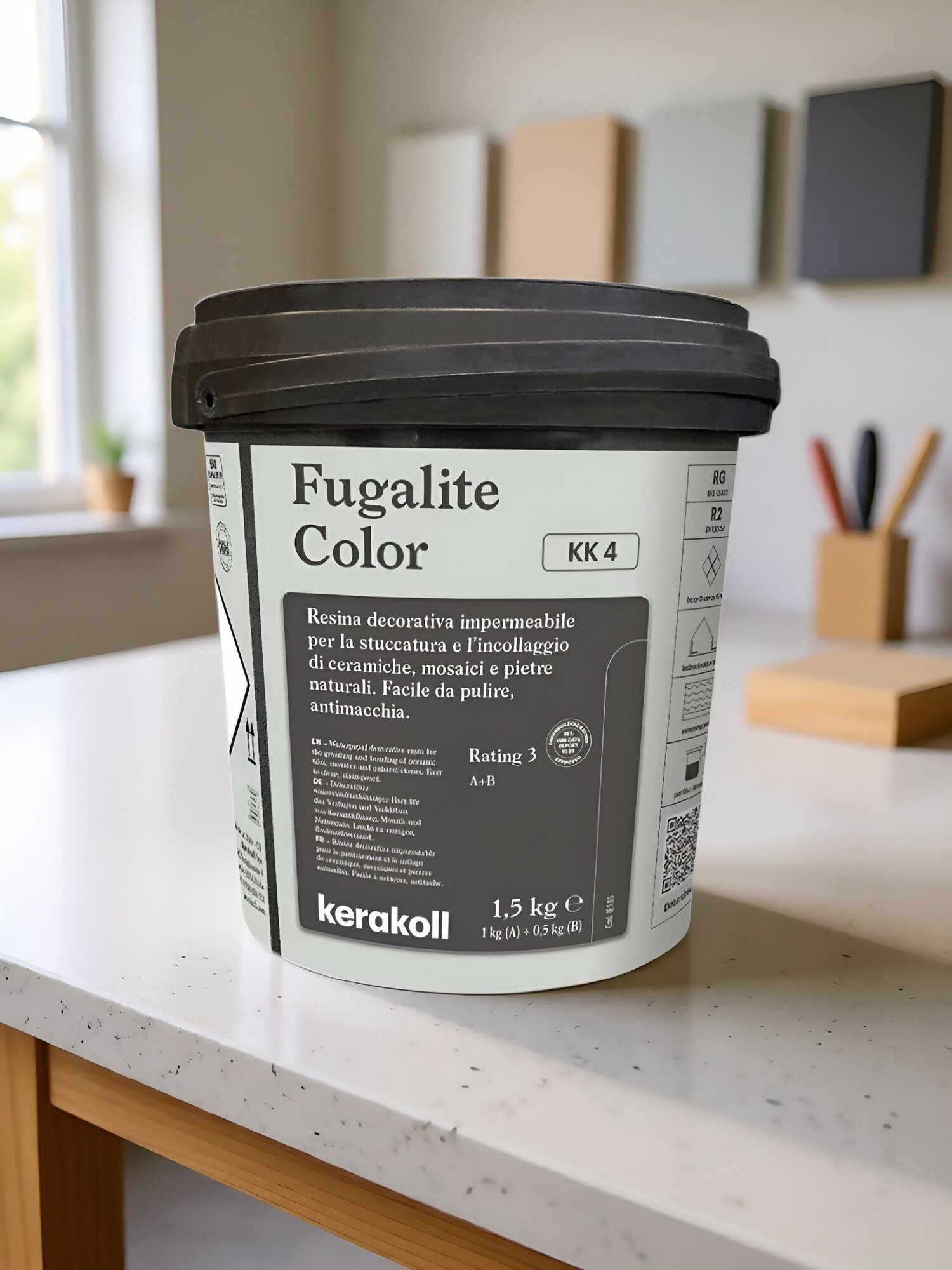Эпоксидная затирка Fugalite Color 1,5kg KERAKOLL KK4