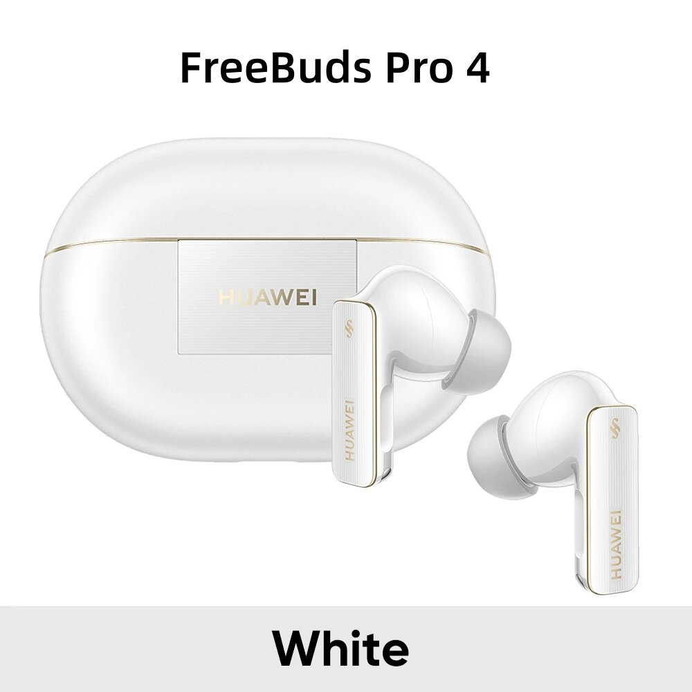HUAWEI FreeBuds Pro 4 White n Pink case
