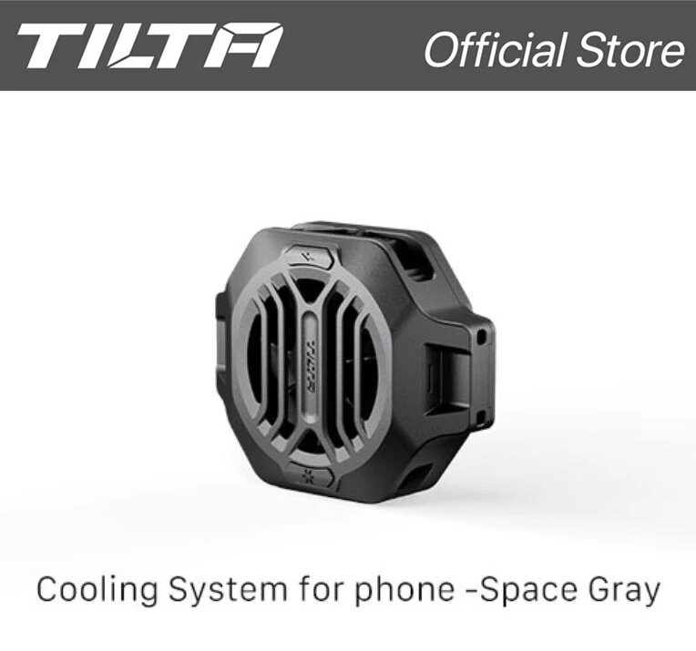 TILTA Cooling System для телефона Space Gray