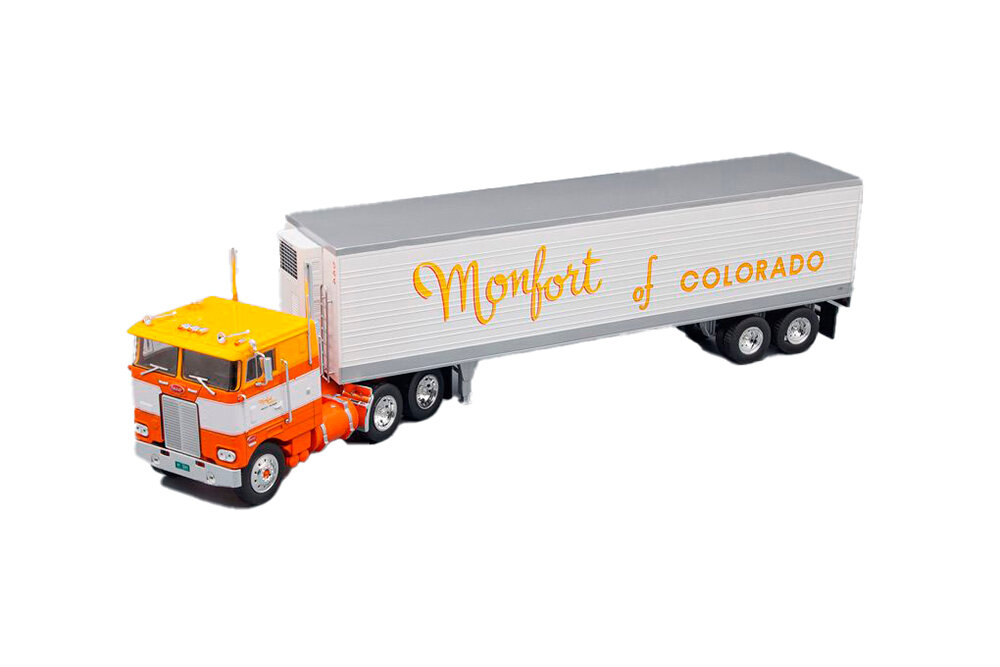 Модель коллекционная ALTAYA Peterbilt 352H 1979 фургон