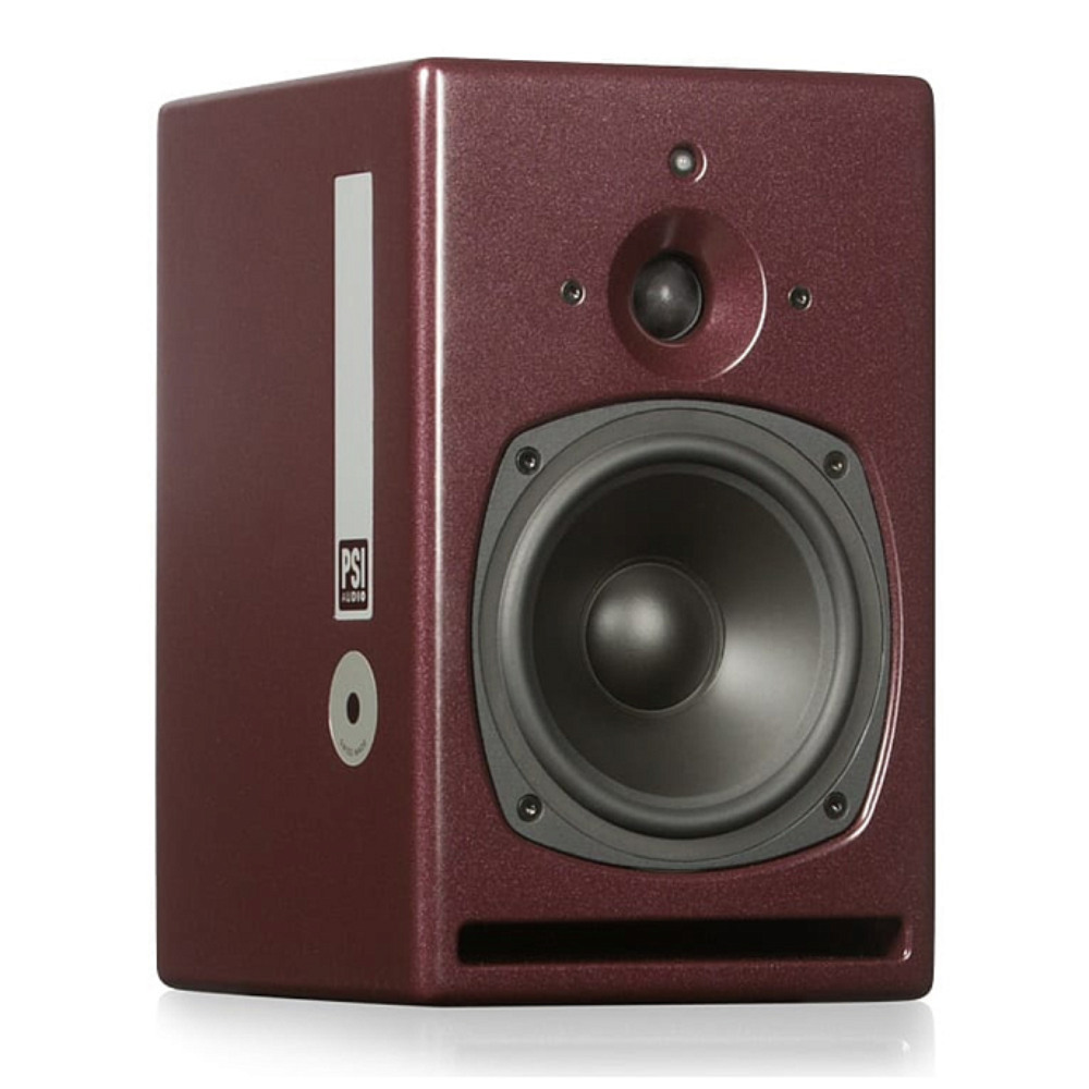 Студийный монитор PSI AUDIO A17-MS red, активный, для точности звука