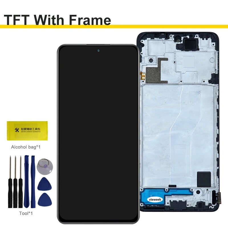 TFT With Frame для Xiaomi Redmi Note 10 Pro