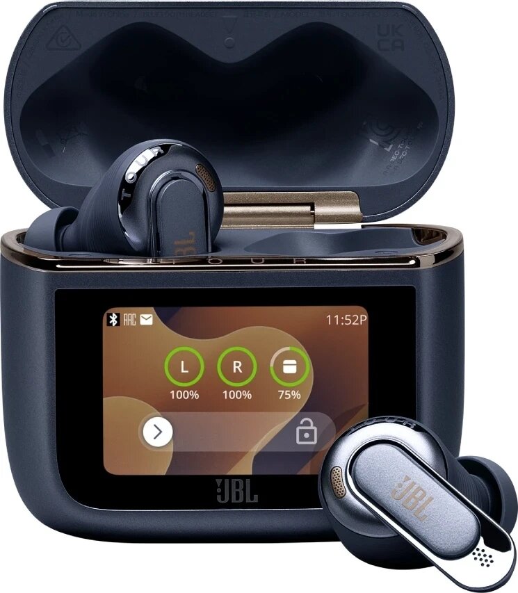 Беспроводные наушники JBL Tour Pro 3, Blue