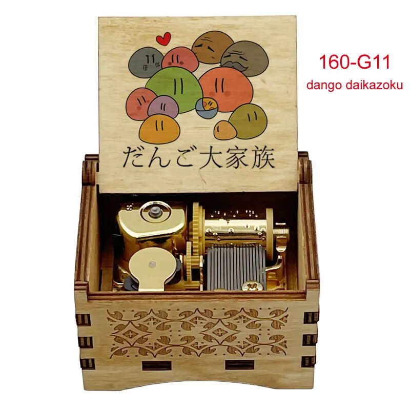Музыкальная шкатулка Dango Daikazoku, 160-G11