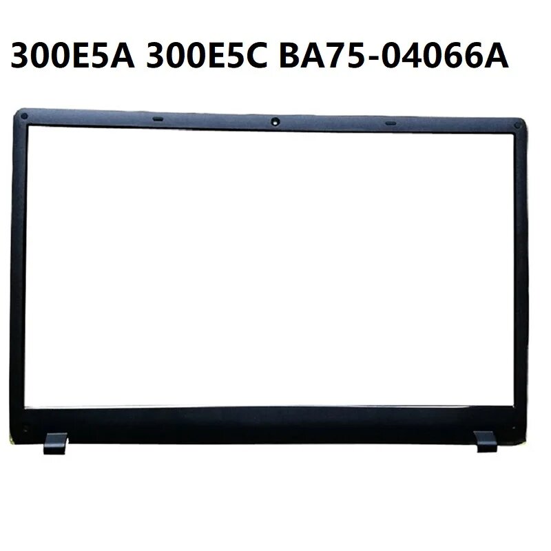 Черная передняя панель ЖК-дисплея для ноутбука Samsung NP300E5A NP300E5C 300E5A 300E5C BA75-04066A, новая