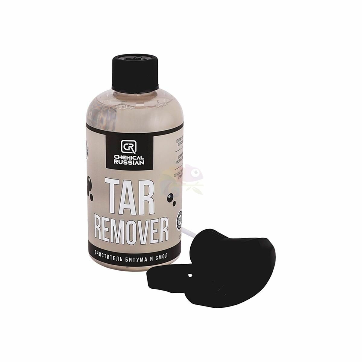 Очиститель битума, масел и смол с кузова и дисков автомобиля Chemical Russian Tar Remover CR867 с распылителем 500 мл.