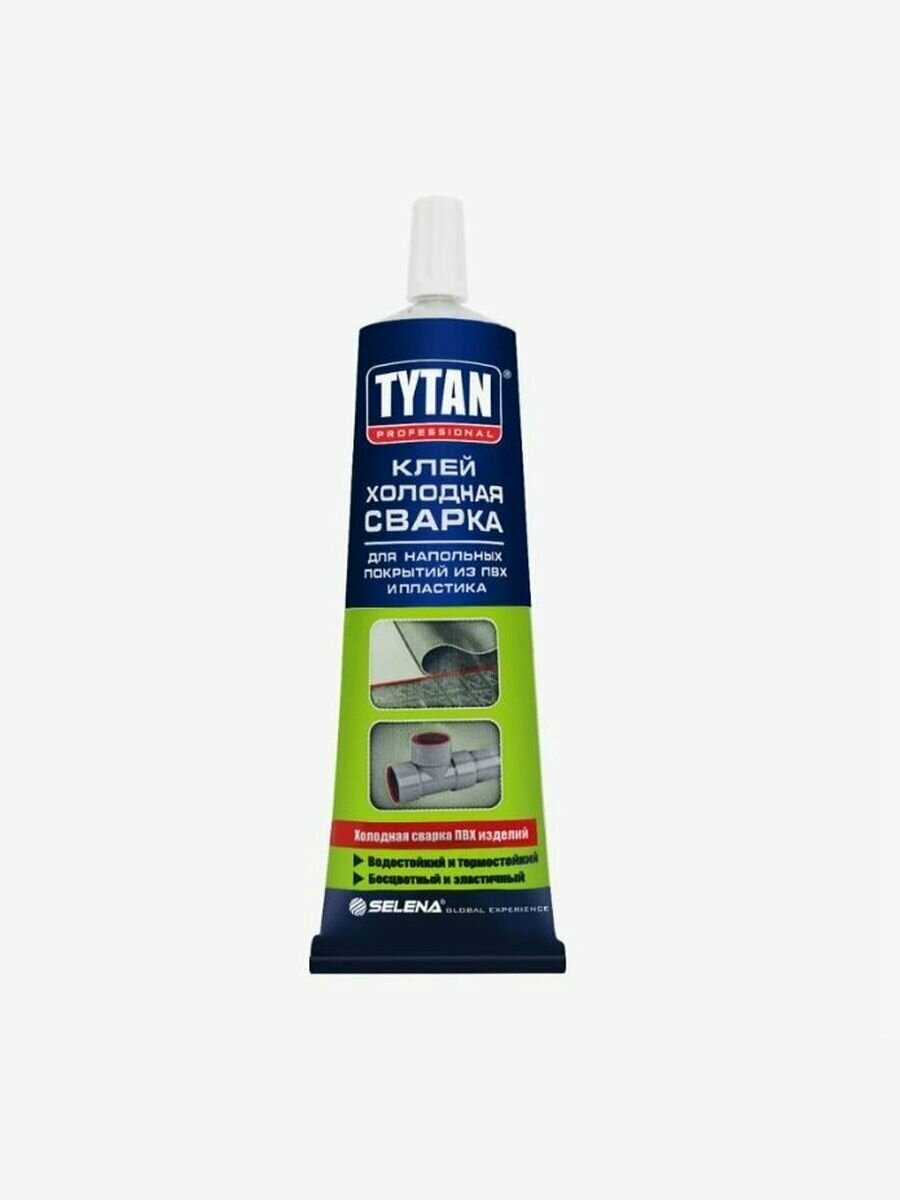 Tytan Professional Клей Холодная Сварка для Напольных Покрытий из ПВХ и Пластика 100 г