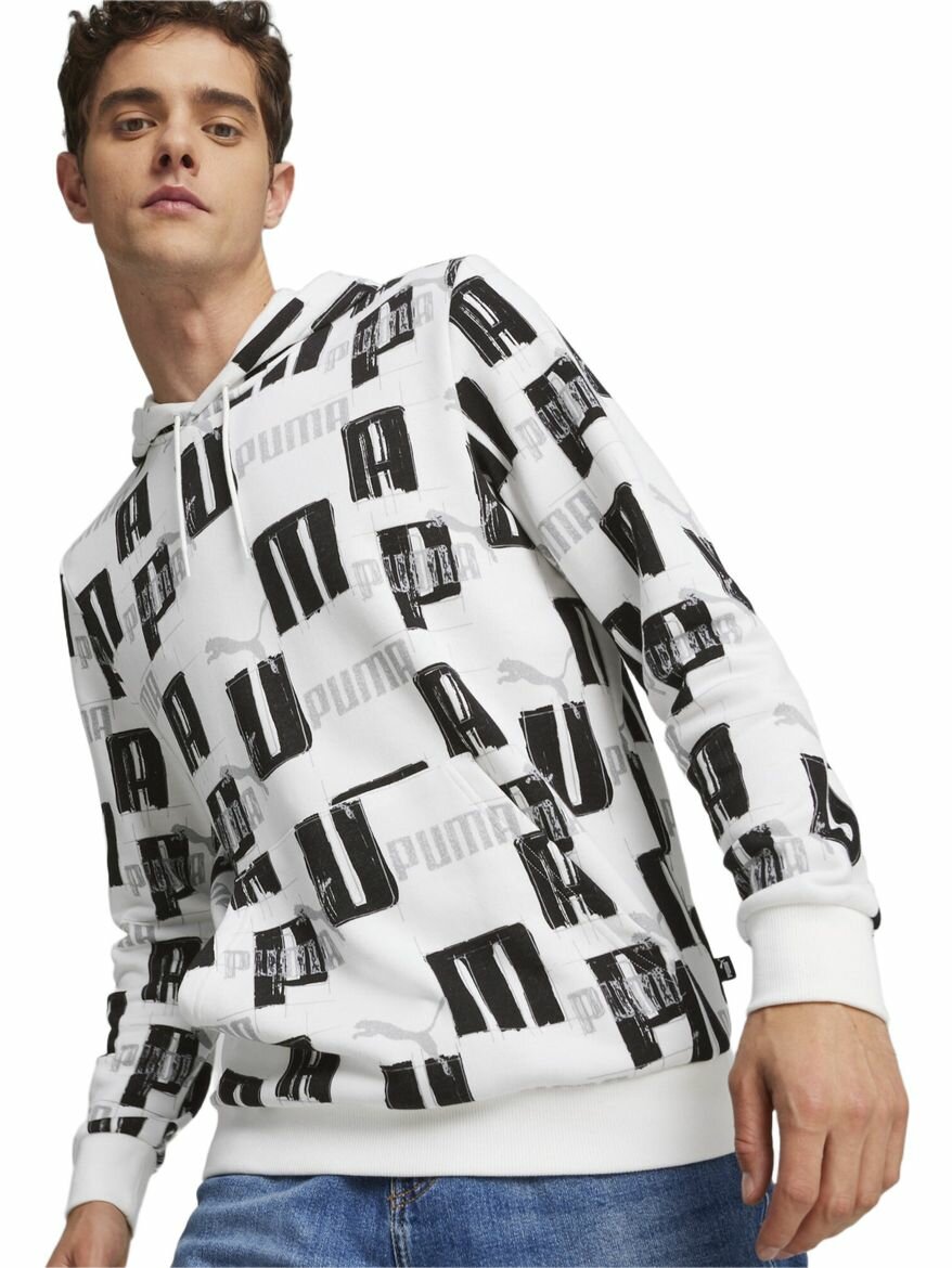 Худи спортивное ESS+ LOGO LAB AOP Hoodie