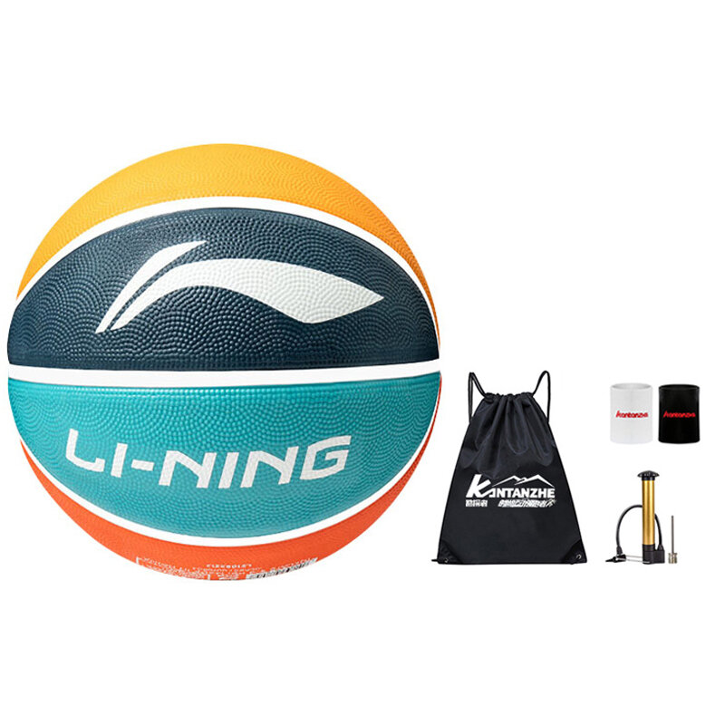 Баскетбольный мяч унисекс Li Ning Competition, размер 7, версия China Mainland
