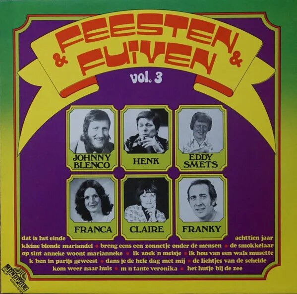 Various - Feesten En Fuiven Vol. 3 EX
